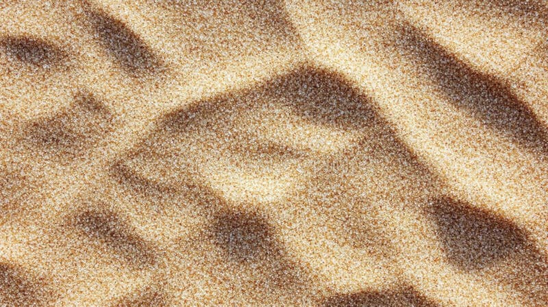 Sunlit Sand Texture Beach Grains Sunlight Stock Illustration ...