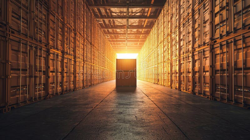 5,498 Single Shipping Container Stock Photos - Free & Royalty-Free ...
