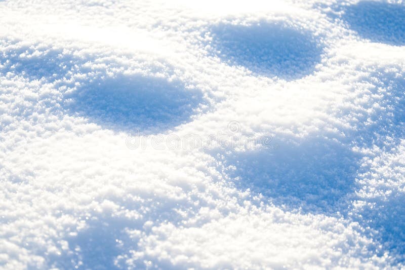 Sunlit Snow Texture with Subtle Depressions Stock Illustration ...