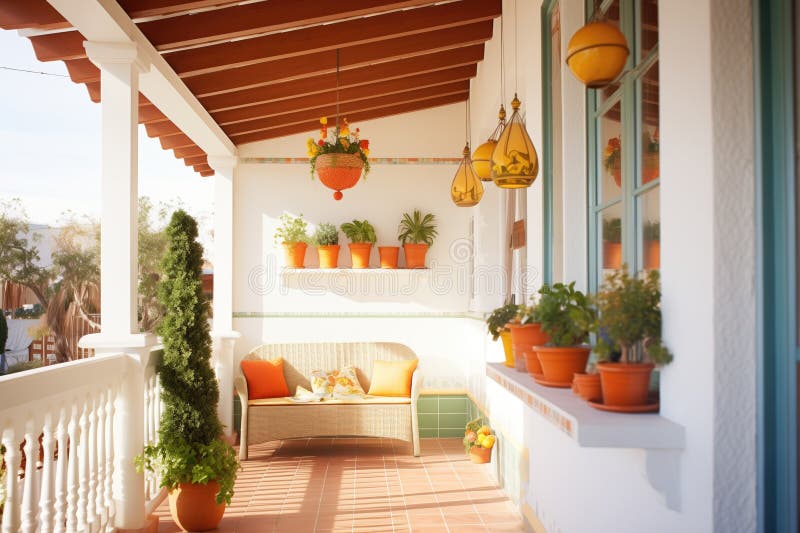 Spanishstyle Veranda Stock Photos - Free & Royalty-Free Stock Photos ...