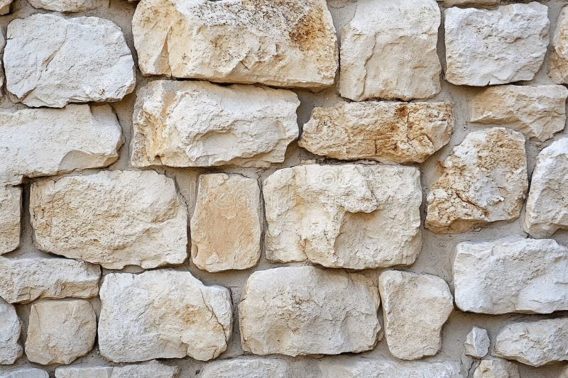 Sunlit Stone Wall Texture in Outdoors Setting. Neural Network AI ...