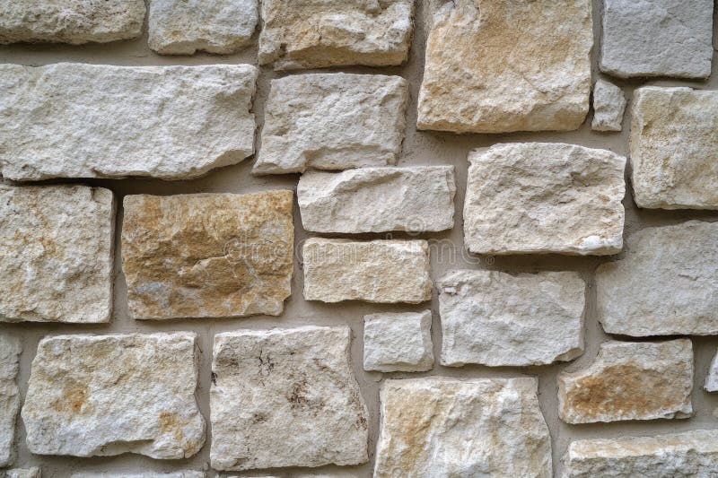 Sunlit Stone Wall Texture in Outdoors Setting. Neural Network AI ...