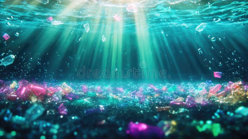 Colorful ice crystals stock image. Image of polarised - 11482679