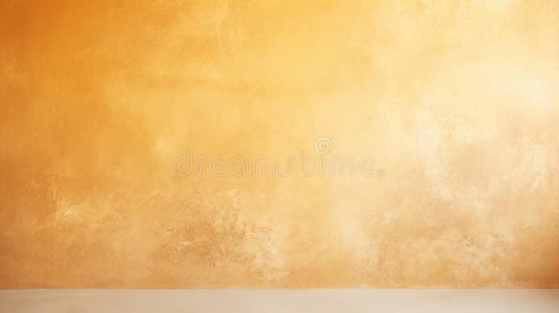 Sunlit Wall Texture Background with Warm and Bright Tones, Radiant ...