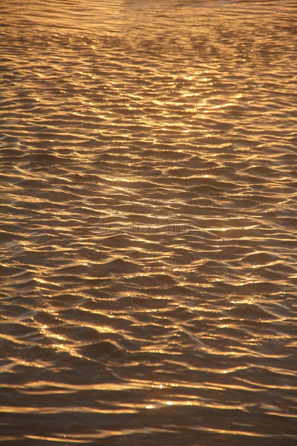 Sunlit water stock photo. Image of light, summer, pattern - 43687628