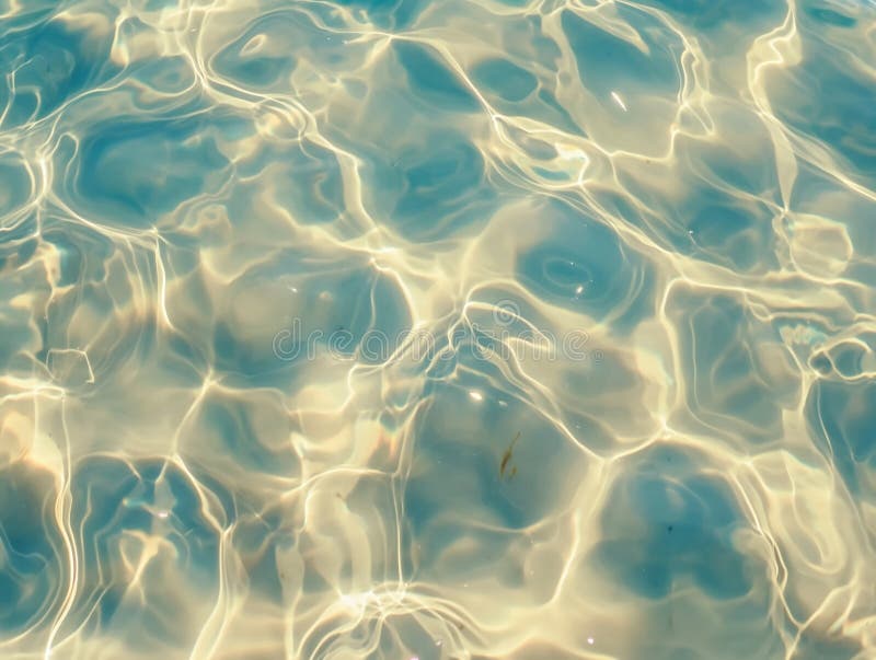 Sunlit Water Surface stock photo. Image of glow, shimmer - 321913492