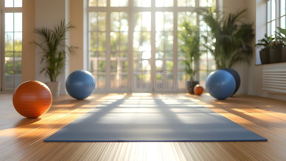Yoga Balls Stock Illustrations – 417 Yoga Balls Stock Illustrations ...