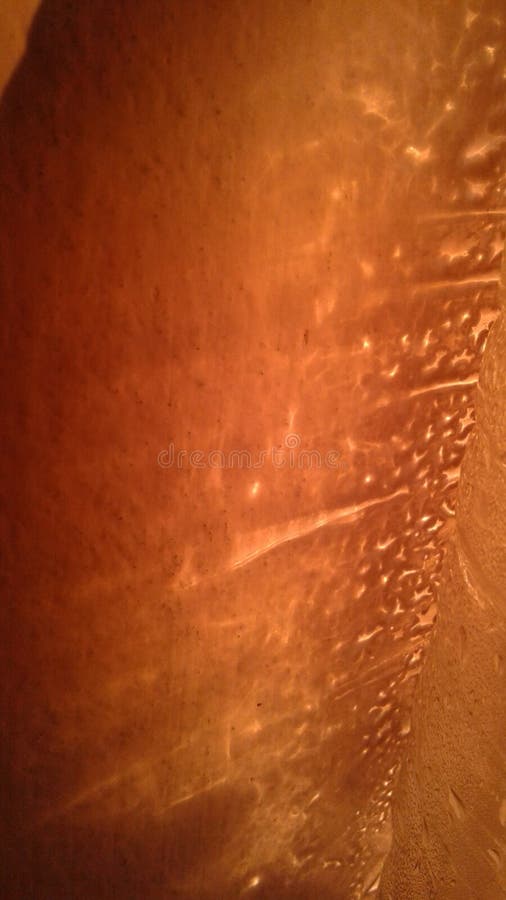 Sunllight Entering by a Bottle and the Shadow Glooming on a Walll Stock ...