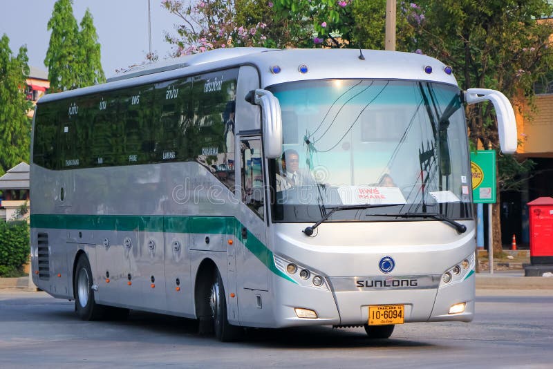 Sunlongbus Van Groene Bus Company Tussen Chiangmai En Phuket ...