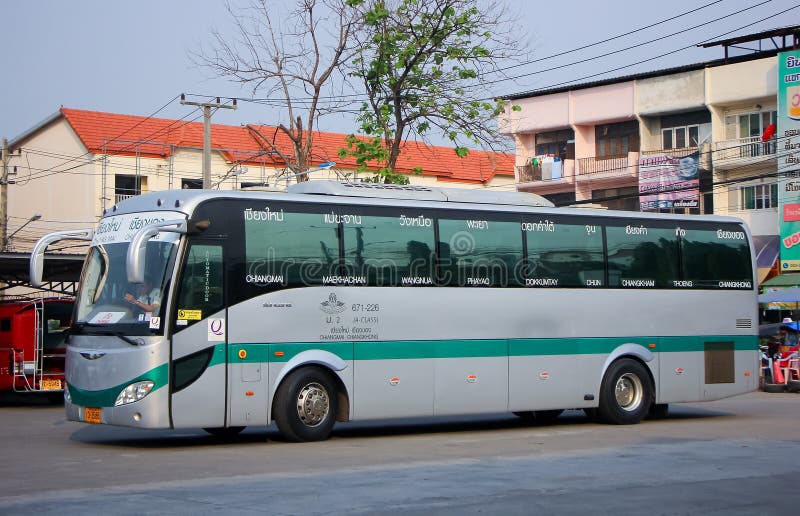 Sunlongbus Van Groene Bus Company Tussen Chiangmai En Phuket ...