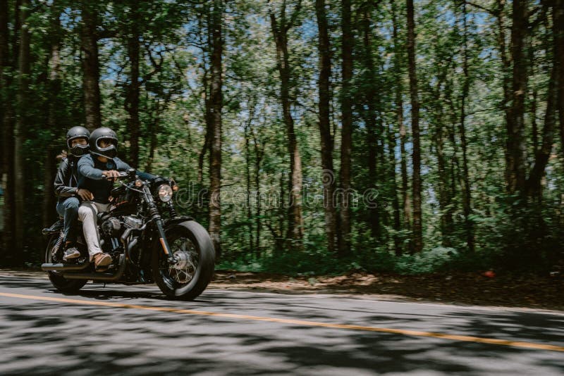 Sunmori editorial photography. Image of sportster, couple - 200246012