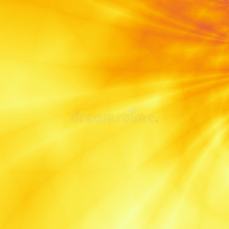 Sunny Abstract Holiday Yellow Light Background Stock Illustration ...