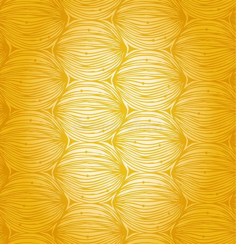 Sunny Abstract Linear Pattern. Doodle Design Stock Vector ...