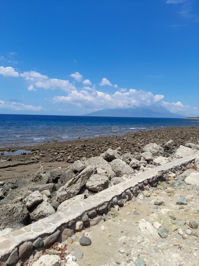 Beach scenery stock photo. Image of sunny, scenery, atmosphere - 253323516