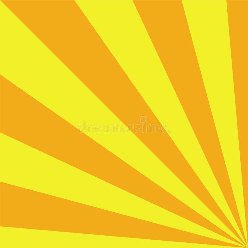 Sunny Background. Yellow Color. Vector Illustration Stock Vector ...