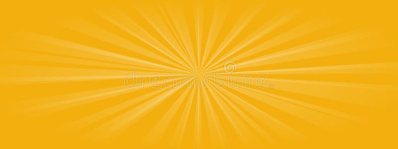 Sunny Background with Yellow Ray Background Stock Illustration ...