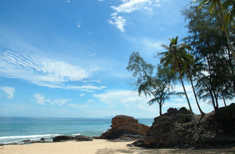 Sunny beach stock image. Image of team, reaching, blend - 329333