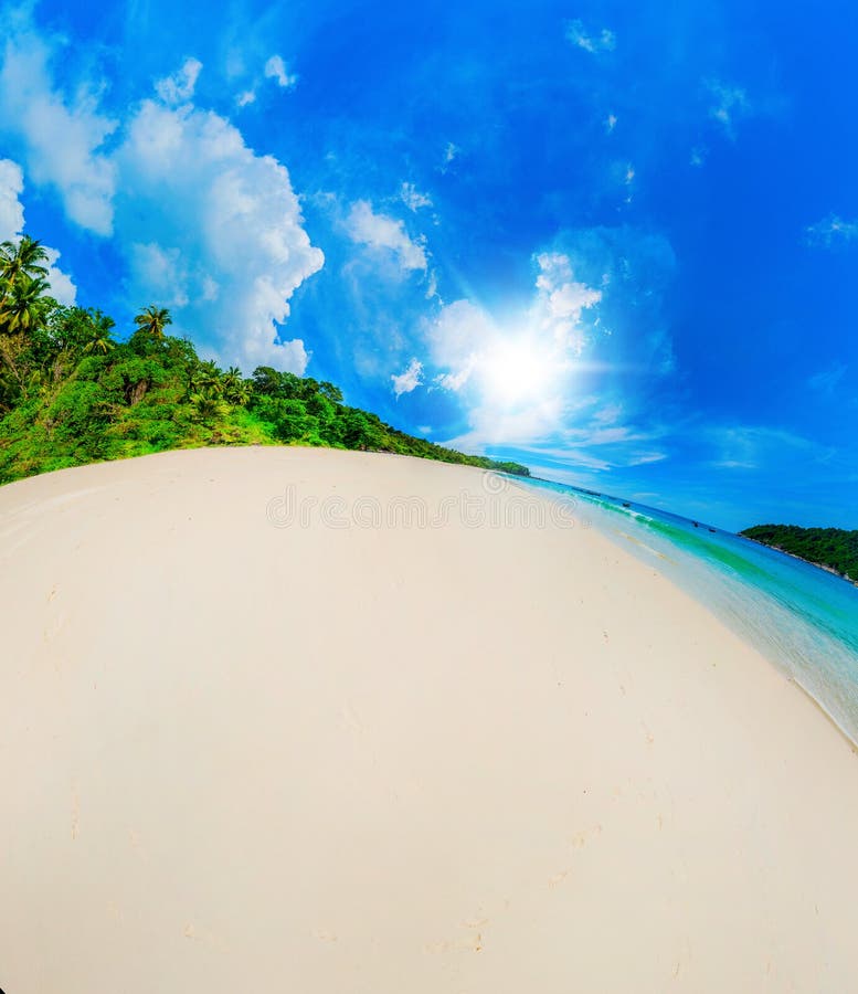 Inter-Galactic Space Beach stock photo. Image of paradise - 13522494