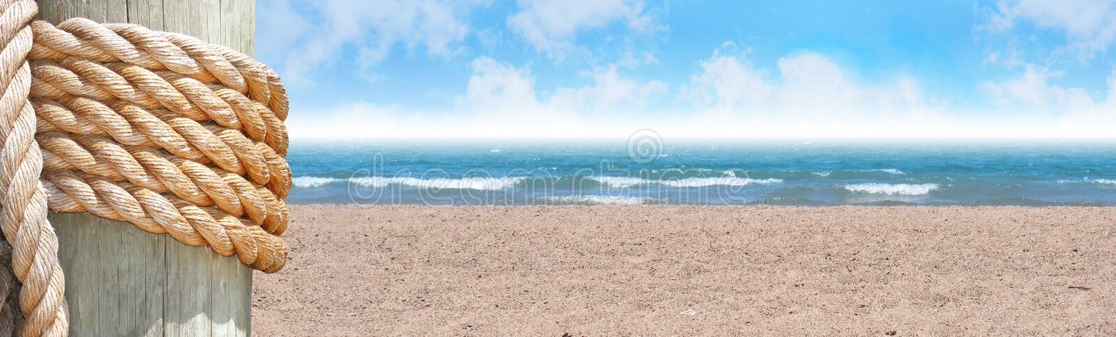 Thick rope on wood floor stock photo. Image of thick - 25717844
