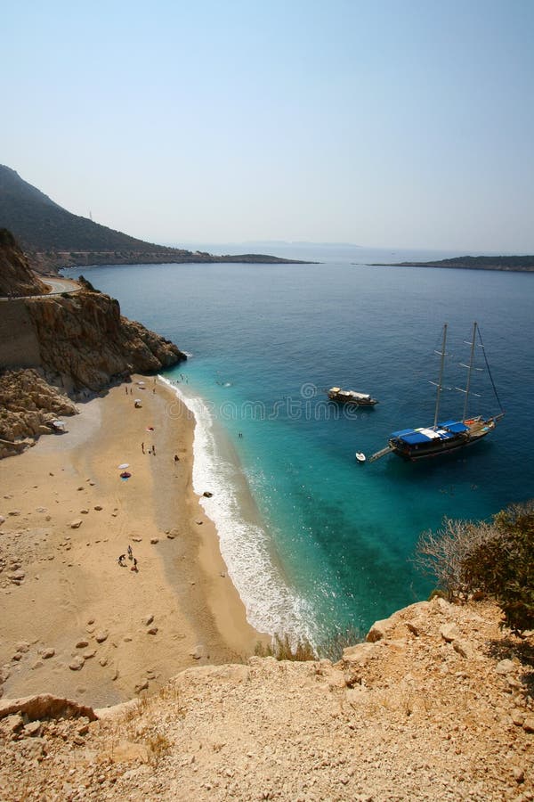 Sunny beach in Turkey stock image. Image of beach, amazing - 22712873