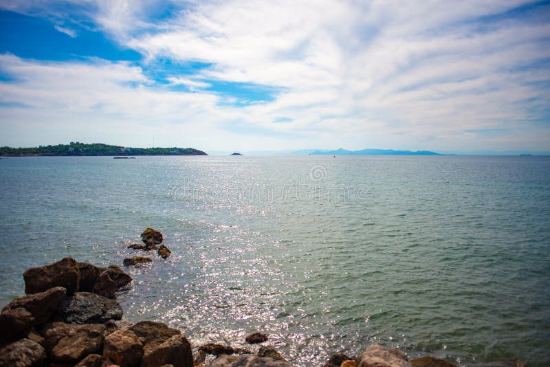 Sunny Beaches of Athens, Greece Stock Image - Image of october, blue ...