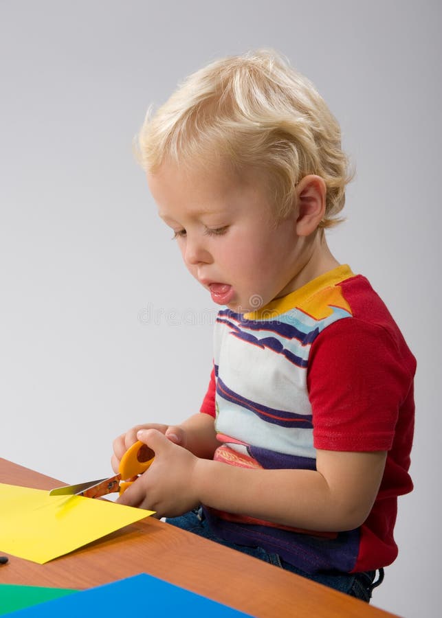 Sunny boy stock photo. Image of skill, color, craft, desk - 12457260