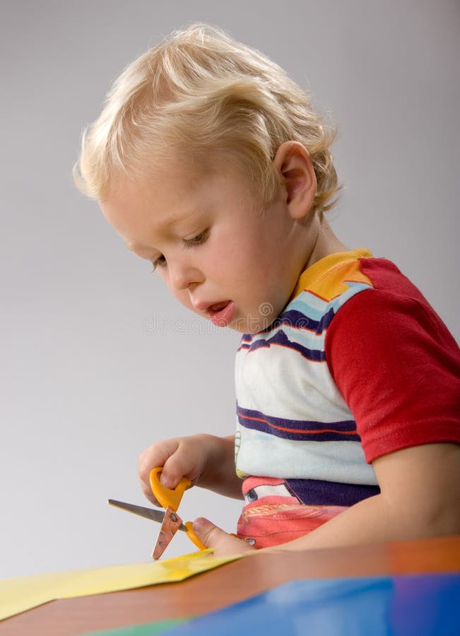 Sunny boy stock image. Image of craft, skill, child, color - 12586385