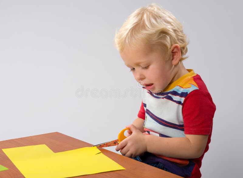 Sunny boy stock image. Image of recreational, craft, little - 12457307