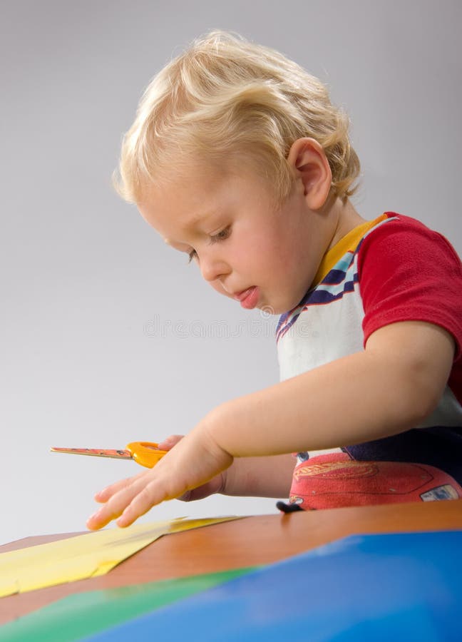 Sunny boy stock photo. Image of little, color, beautiful - 12823246