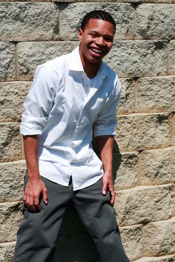 Sunny Boy stock photo. Image of people, smile, casual - 6353508