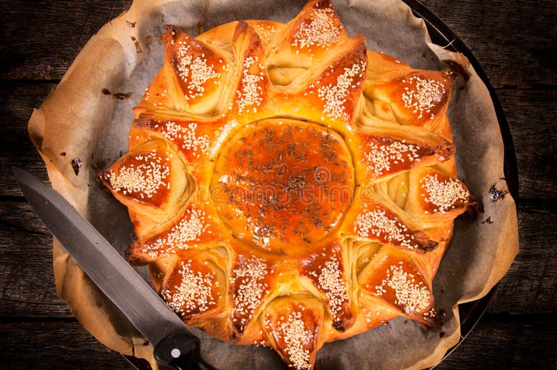 Sunny bread stock image. Image of flour, nutrition, close - 36538141