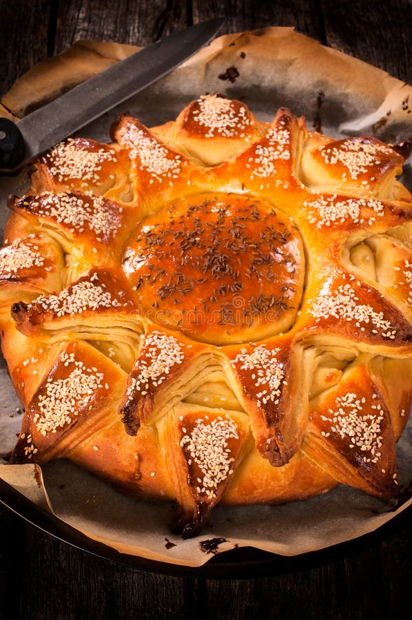 Sunny bread stock image. Image of flour, nutrition, close - 36538141