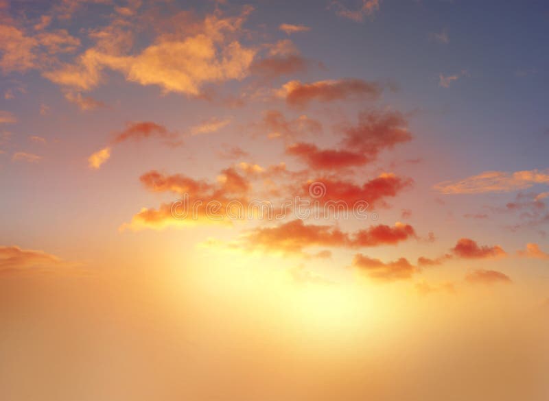 Sunny bright sky stock photo. Image of warmth, beauty - 144948524