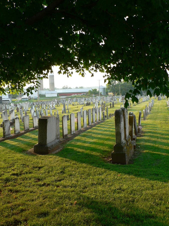 Sunny cemetery stock image. Image of religion, meditation - 23598063