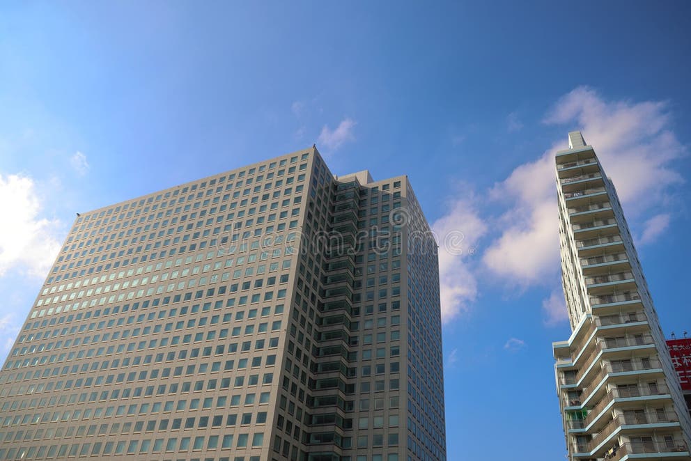 A Sunny Cityscape with Skyscraper and Architecture Nov 27 2023 ...