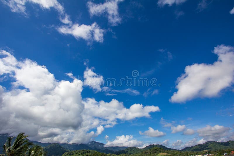 Sunny and clear skies stock image. Image of sunny, fine - 46102681