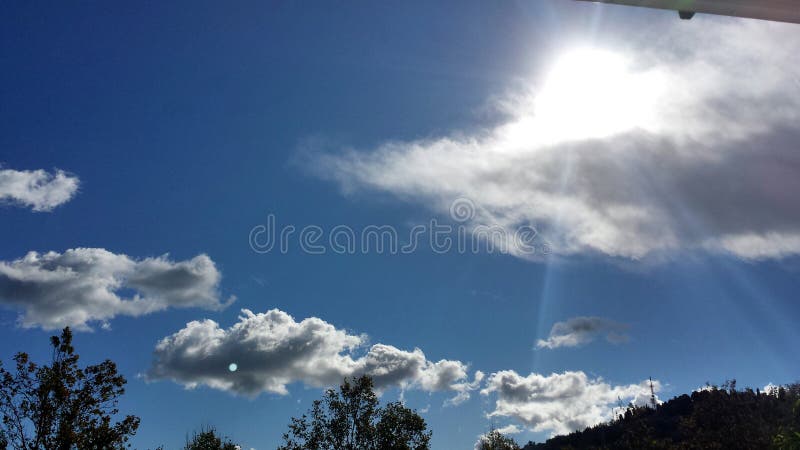 Sunny Clouds Noon Stock Images - Download 1,465 Royalty Free Photos