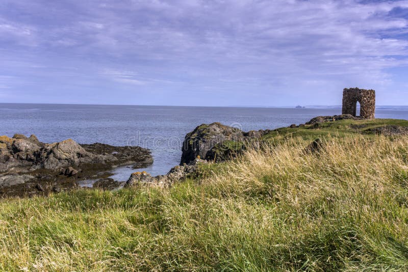 Elie, Scotland stock photo. Image of harbour, fife, east - 98090768