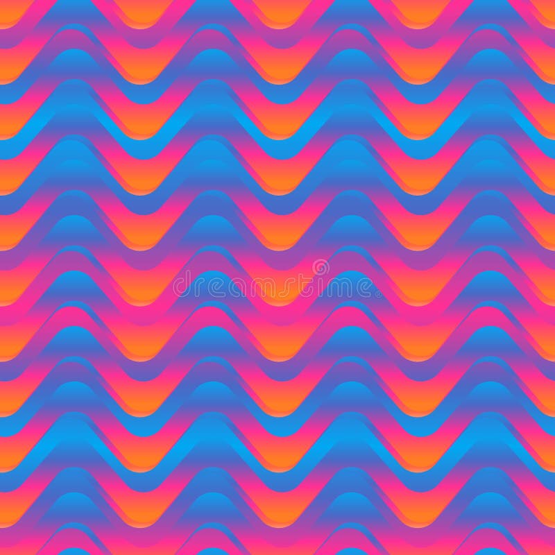 Sunny Color Wave Seamless Pattern Stock Vector - Illustration of sunny ... Sunny Color Wave Seamless Pattern Stock Vector - Illustration of sunny ...