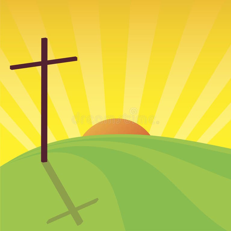 Cross Sunburst Stock Illustrations – 754 Cross Sunburst Stock ...