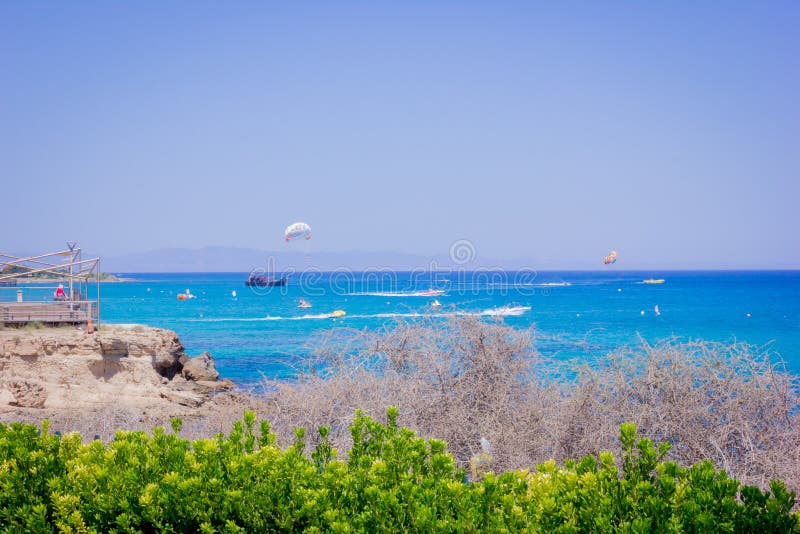 Sunny Cyprus stock photo. Image of cyprus, vacation, sunny - 64030282