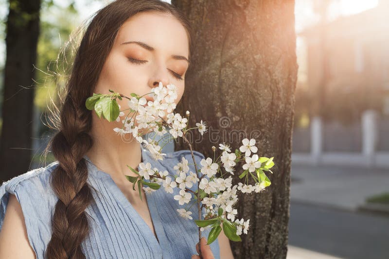 Sunny day stock image. Image of people, lady, nature - 24742901