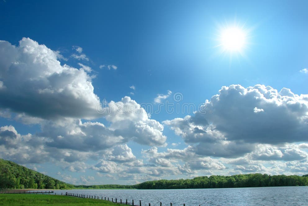 Sunny Day stock photo. Image of warming, seasonal, light - 2561784