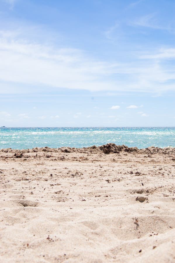 Sunny day stock photo. Image of sunny, scene, beach - 123340284