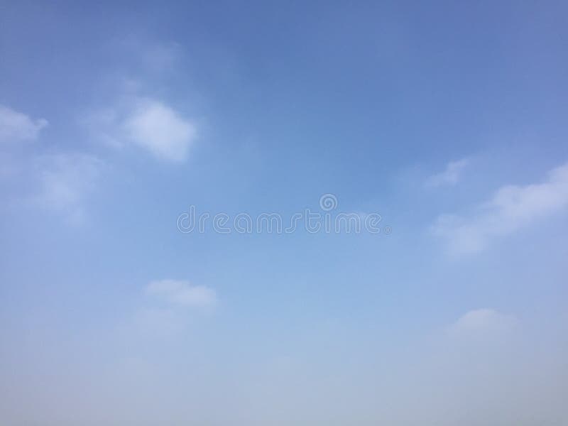 Sunny Day in a Cool Weather Condition. Stock Image - Image of farm ...