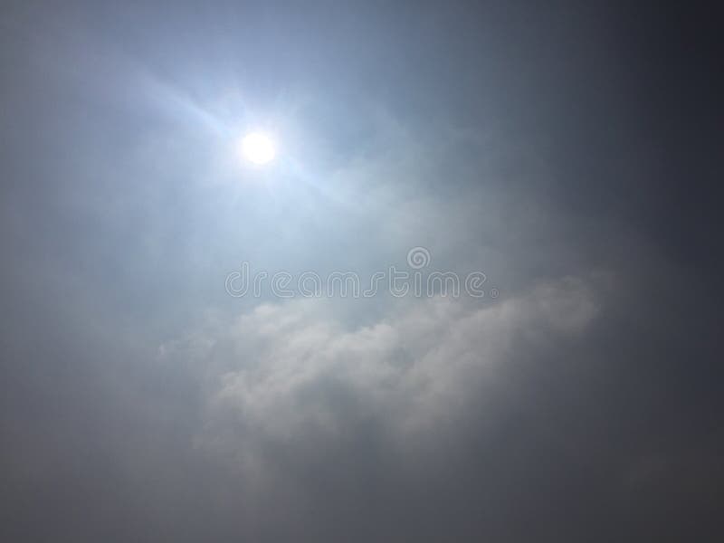 Sunny Day in a Cool Weather Condition. Stock Image - Image of pasture ...