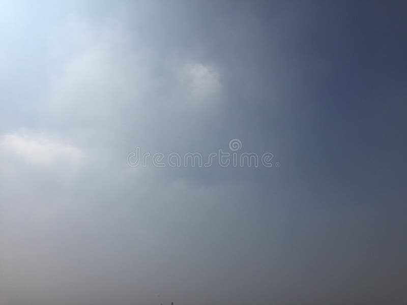 Sunny Day in a Cool Weather Condition. Stock Image - Image of ...