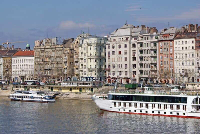 Sunny day at budapest stock image. Image of roads, budapest - 14116387