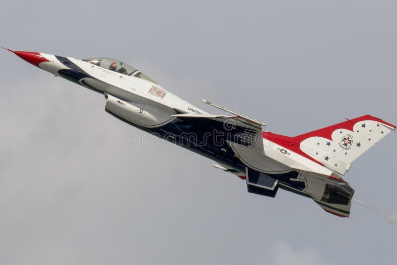 A Fighter Jet Flying through the Sky in a Sunny Day Editorial ...