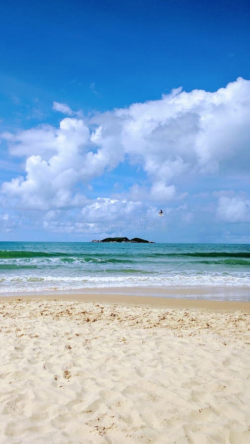 Sunny day in holidays stock photo. Image of sand, ocean - 169696834